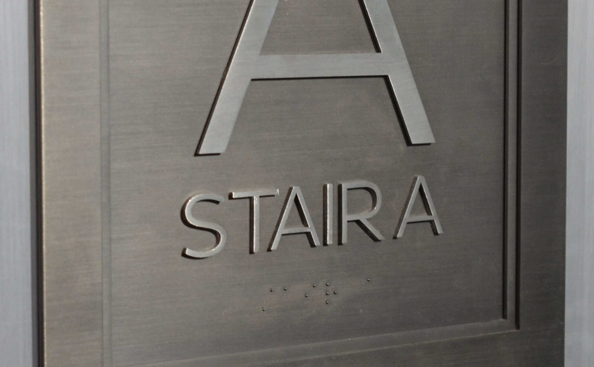Custom Braille Signs For Australia | Signs4AU.Com