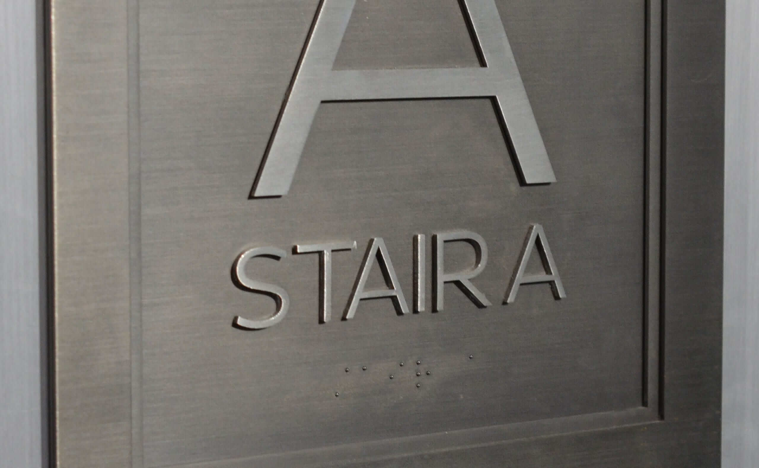 Custom Braille Signs For Australia | Signs4AU.Com